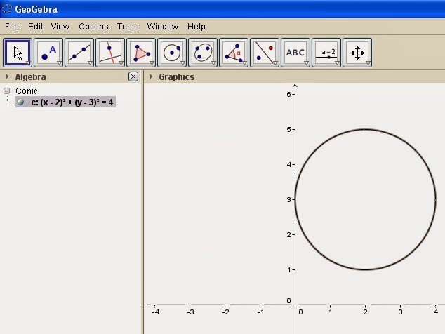 By George!: Using the Input Box in Geogebra