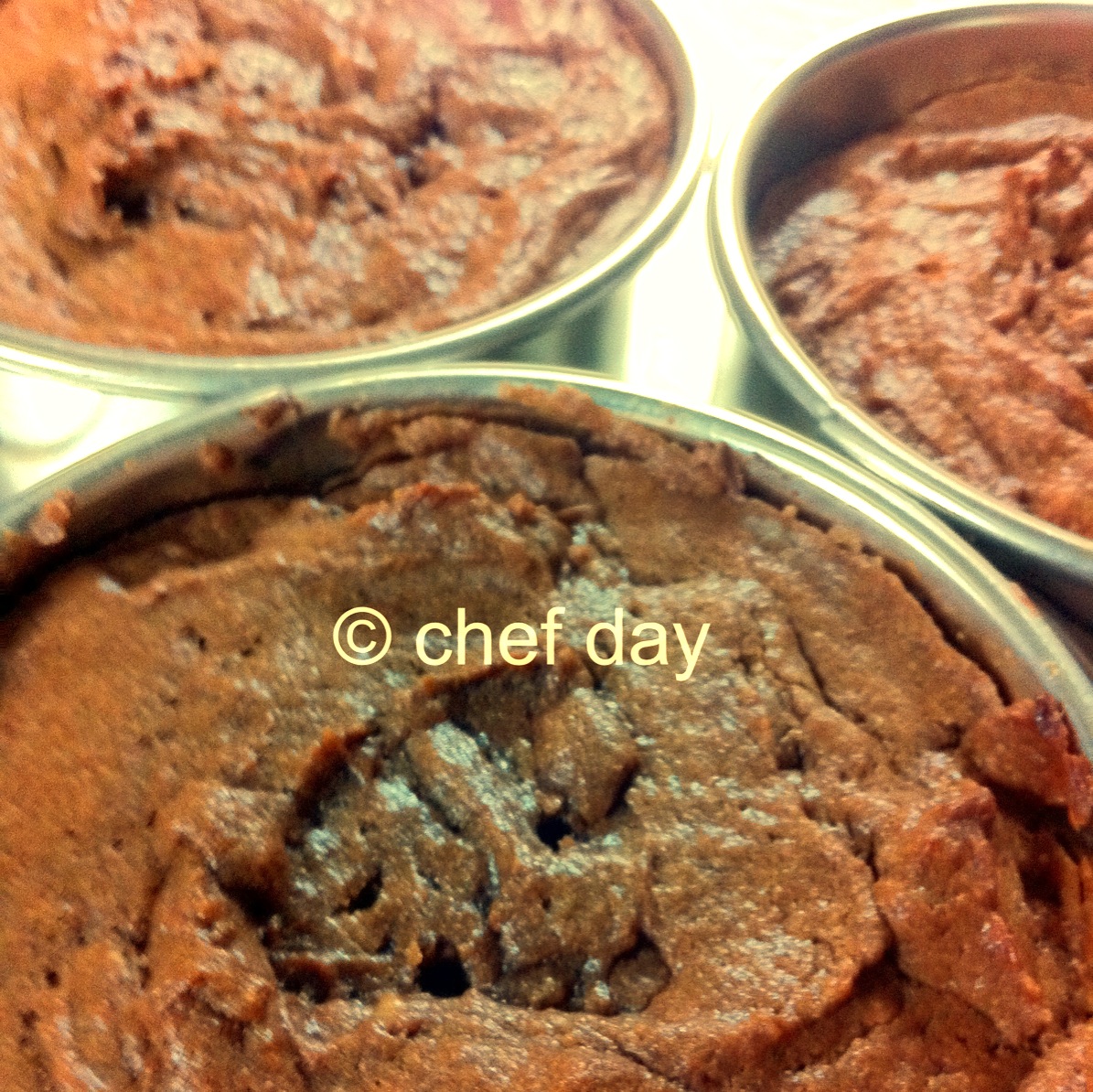 chef by day: Choc-Nut Cake