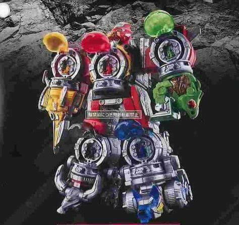 Uchuu Sentai Kyuranger Updates: Four Voyagers, KyuRenOh and Kyurangers ...