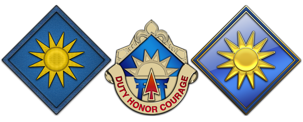 Military Insignia 3D : Insignia of the U.S. Army Infantry Divisions ...