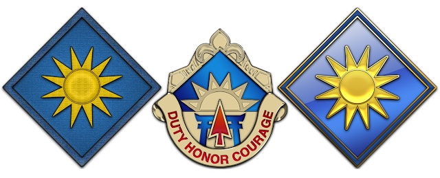 Military Insignia 3D : Insignia of the U.S. Army Infantry Divisions ...