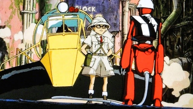 MUSINGS OF A SCI-FI FANATIC: Neo Tokyo