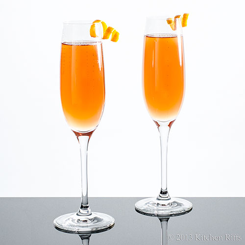 Kitchen Riffs: The Seelbach Cocktail
