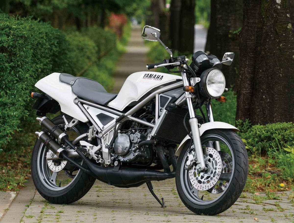 バイクゴシップ: ヤマハ R1-Z(1990年)の解説