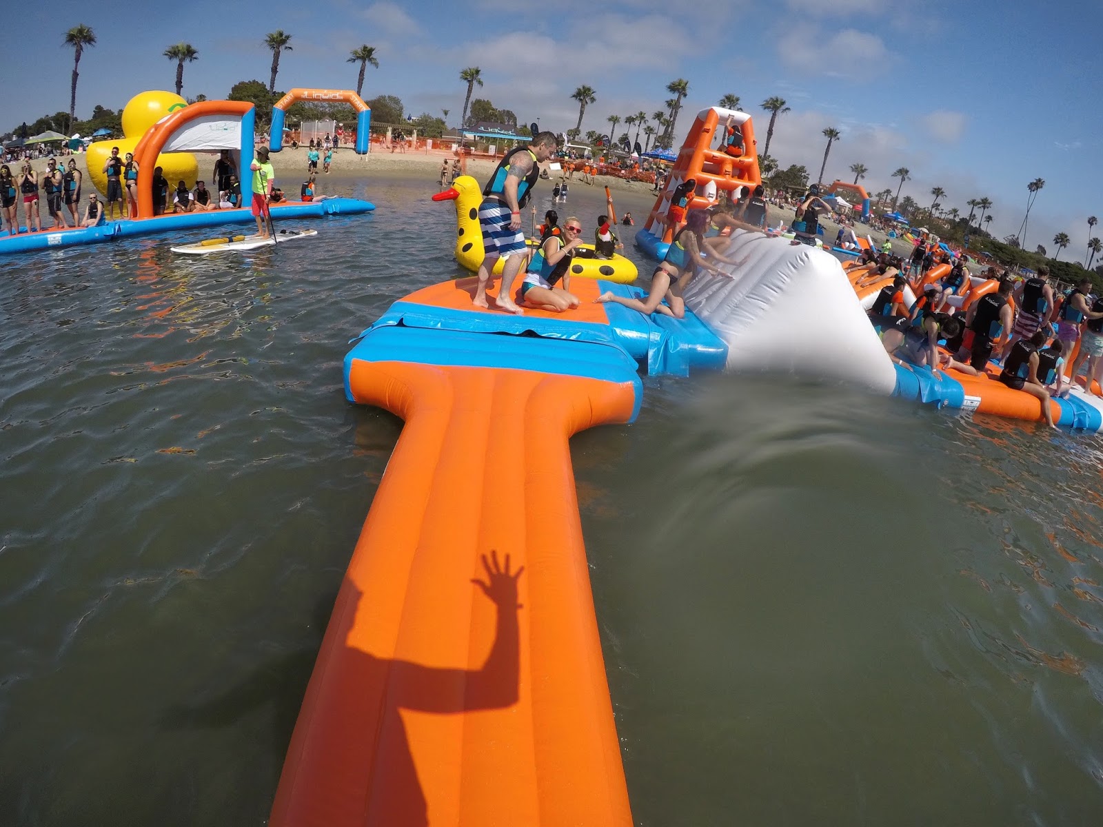 Sensory Overload: Liquid Run Obstacle Course (Lost Wedding Ring)