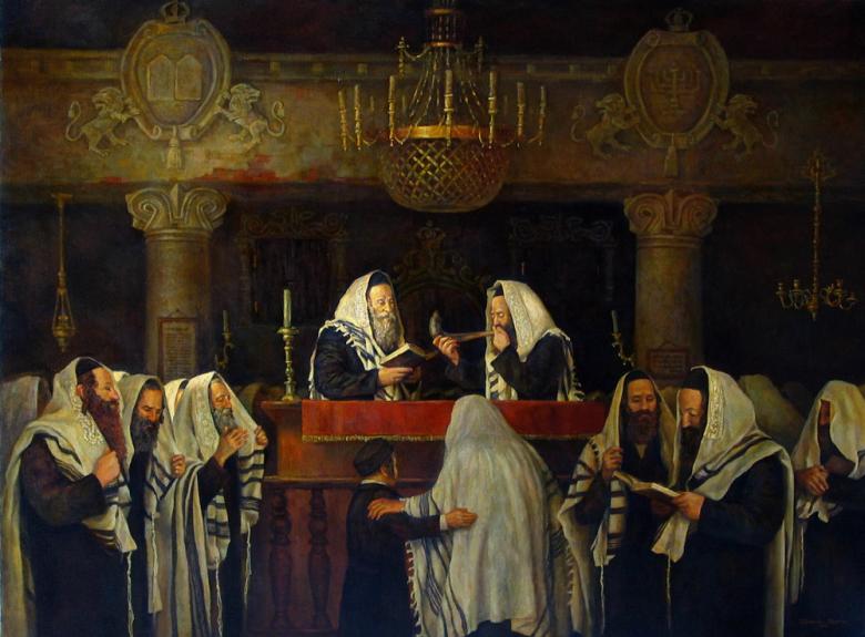 Eterna Sefarad: A vida judaica pintada por Boris Dubrov!