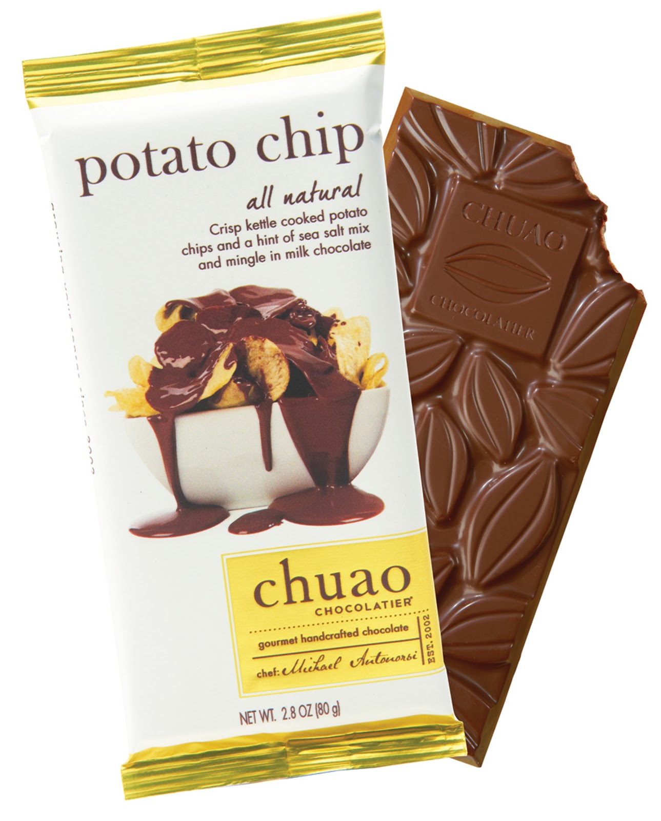 Half-Past Kissin' Time: Chuao Chocolate Review