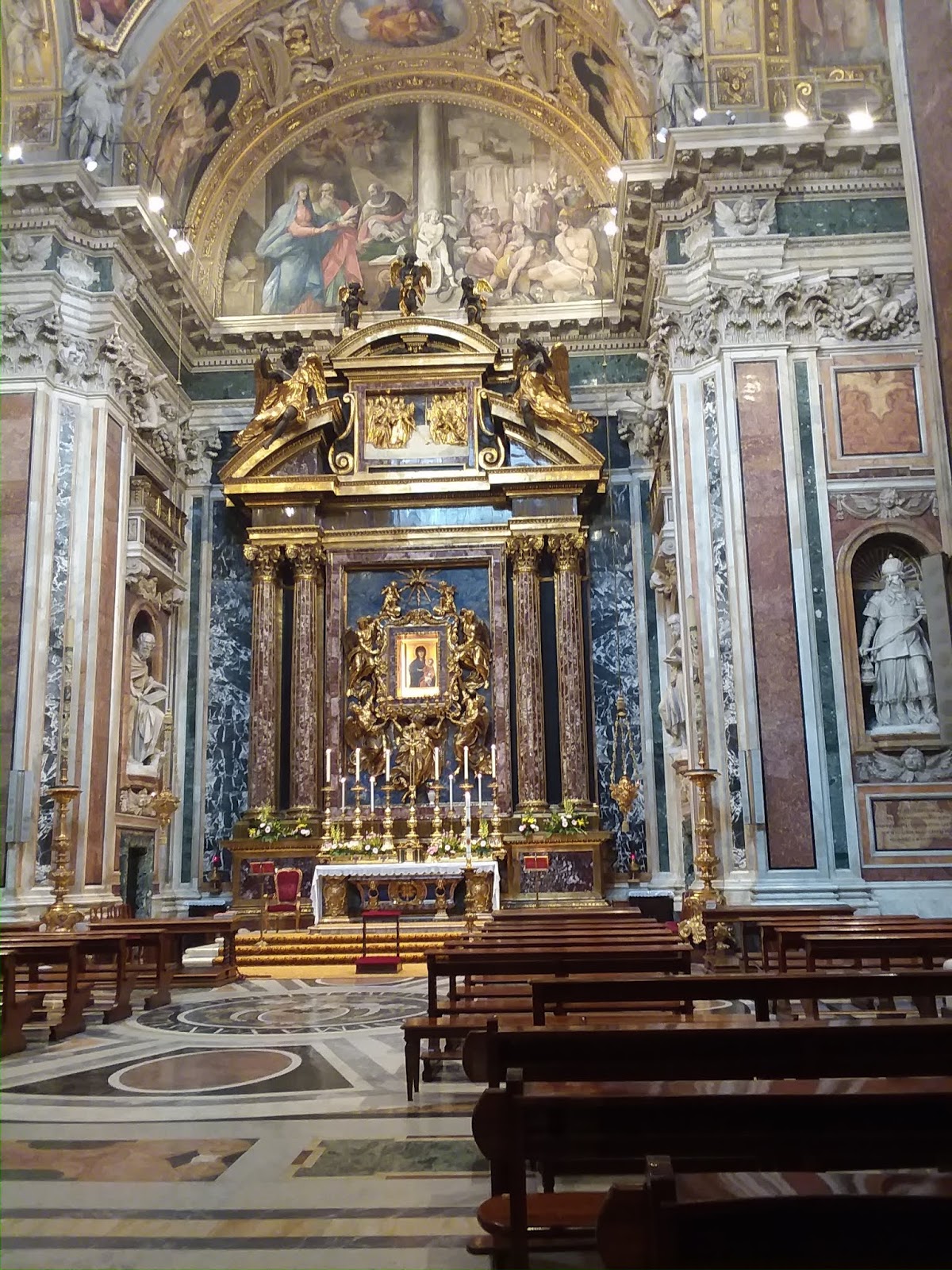 Santa Maria Maggiore {Basilica of Saint Mary Major}