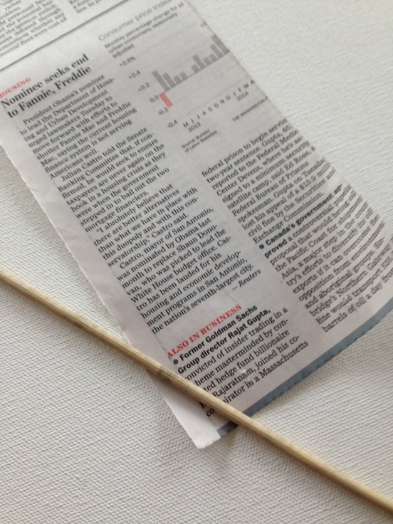 Purple Hues and Me: DIY Recycled Newspaper Tubes Open Weave Bowl