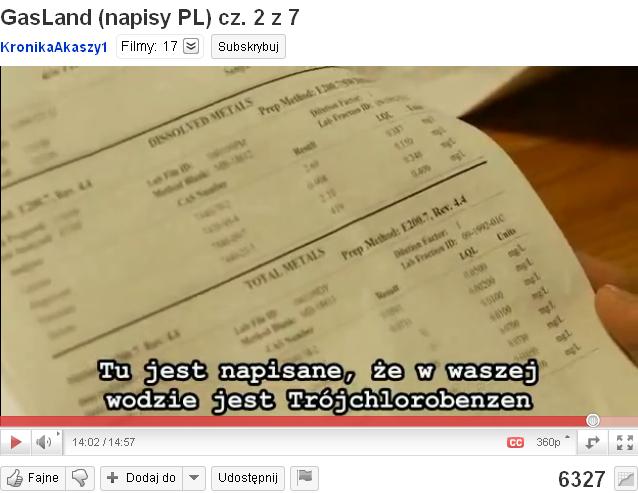 Chemtrails - Wieluń. Czy mamy jeszcze czym oddychać?: Gaz Frackingowy ...