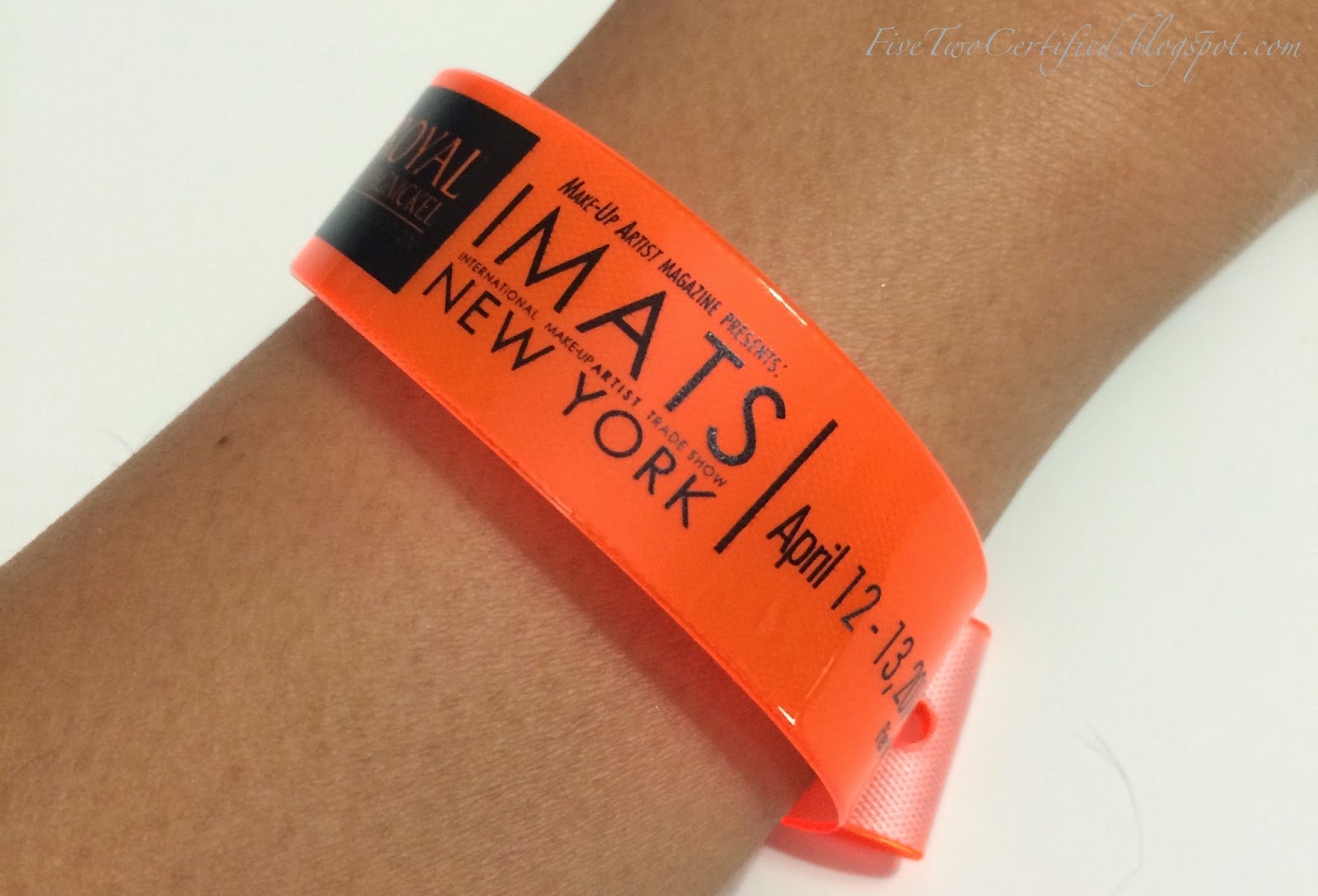 fivetwo beauty: IMATS NYC 2014: Haul