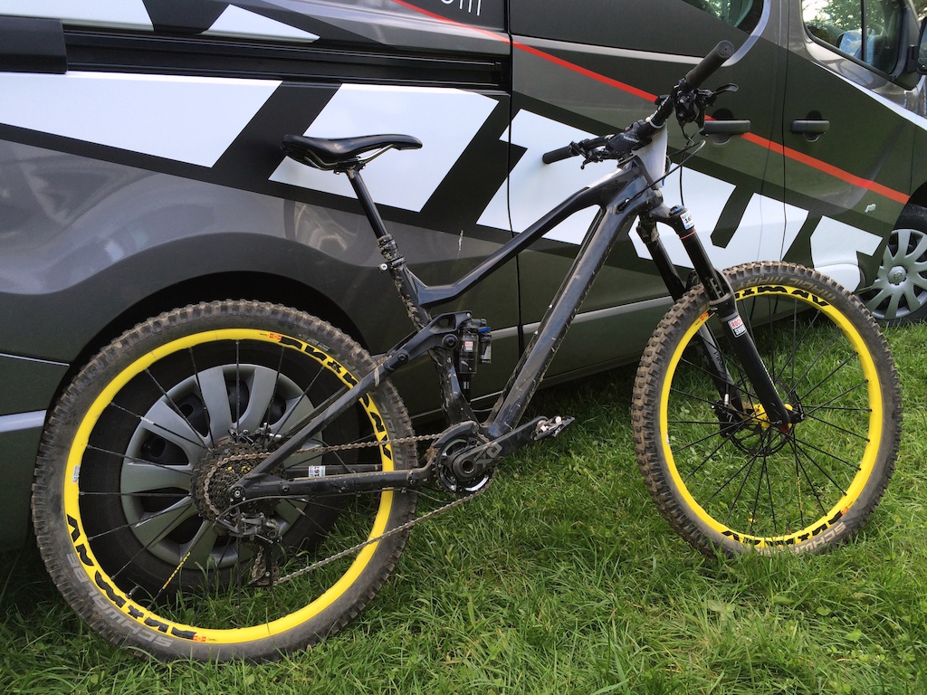 New Bike: Vitus Sommet Carbon Prototype and Bergamont En-Core Prototype ...