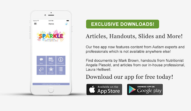 Exclusive Content Only Available on the Sparkle App