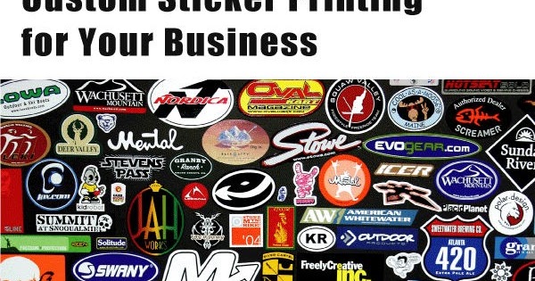 Custom Sticker Makers: How Your Sales and Marketing Initiatives Can Get ...