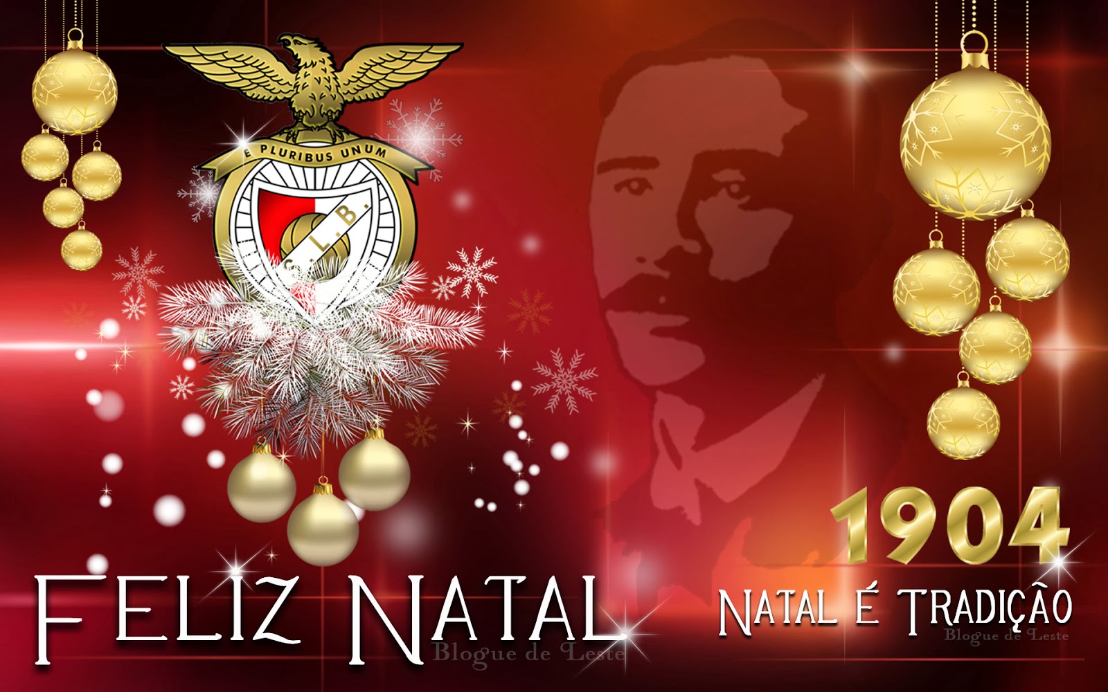 BLOG DE LESTE: POSTAL DE NATAL