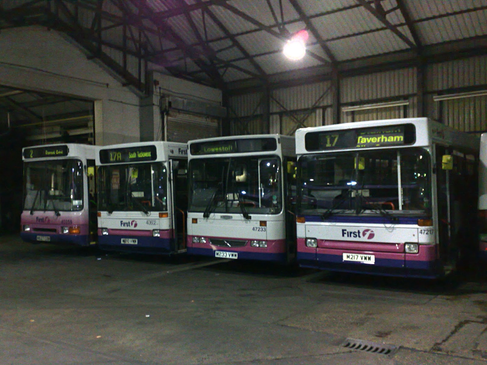 East Norfolk (and East Suffolk!) Bus Blog: Yorkshire Rider Darts