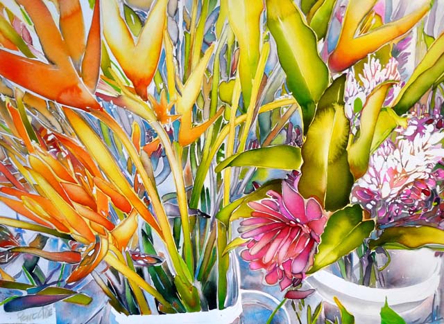 Carol Carter | American impressionist watercolor and acrylic painter ...