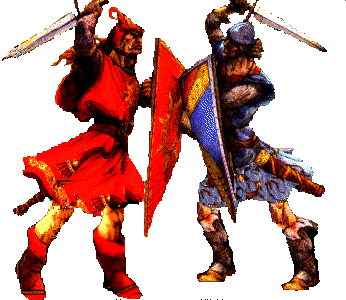 Medievais - Cia dos Gifs