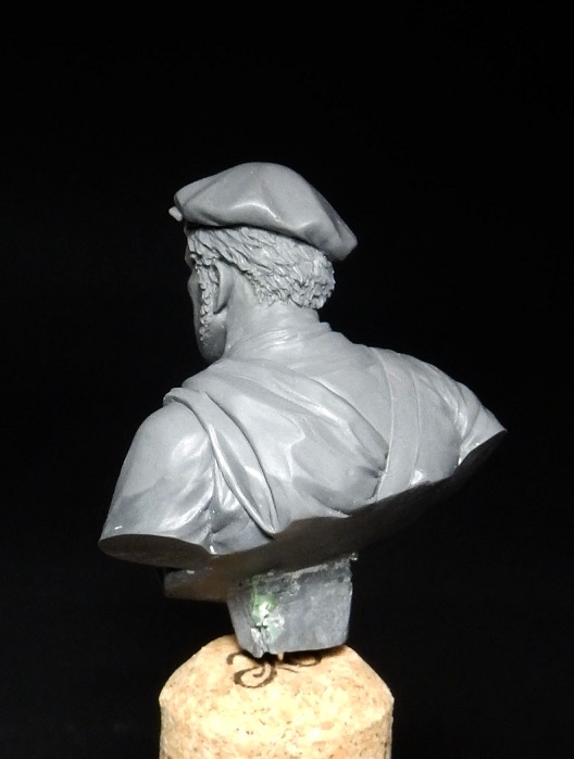 Cows and Chocolate: Highlander bust