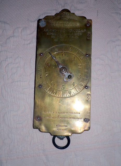 My Old Historic House: Weighing In