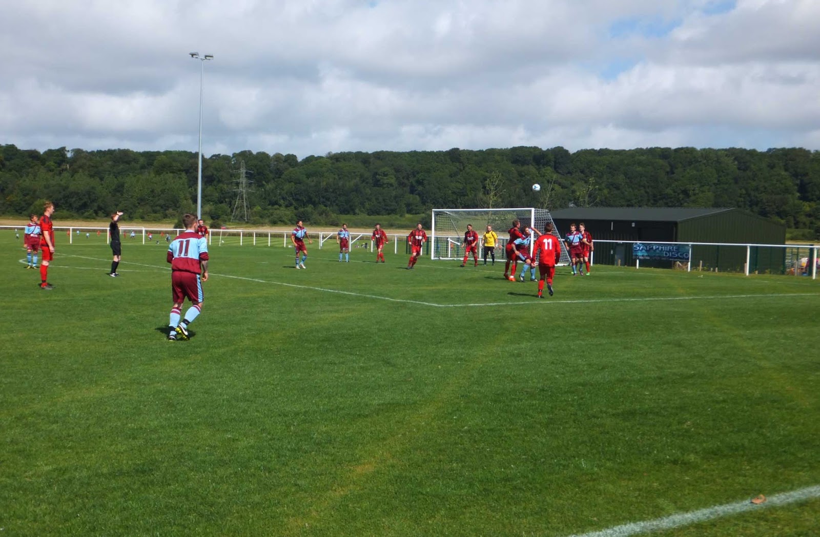 St Aldhelms v Totterdown United at Fry Club FC