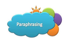 Paraphrasing Test - 1