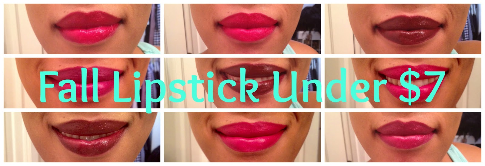 Ladi Like: Lippies for the Low: Fall Lipstick Shades Under $7