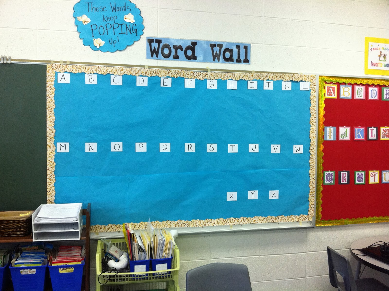 Ms. Alley's 2nd Grade Class: Classroom Pics!