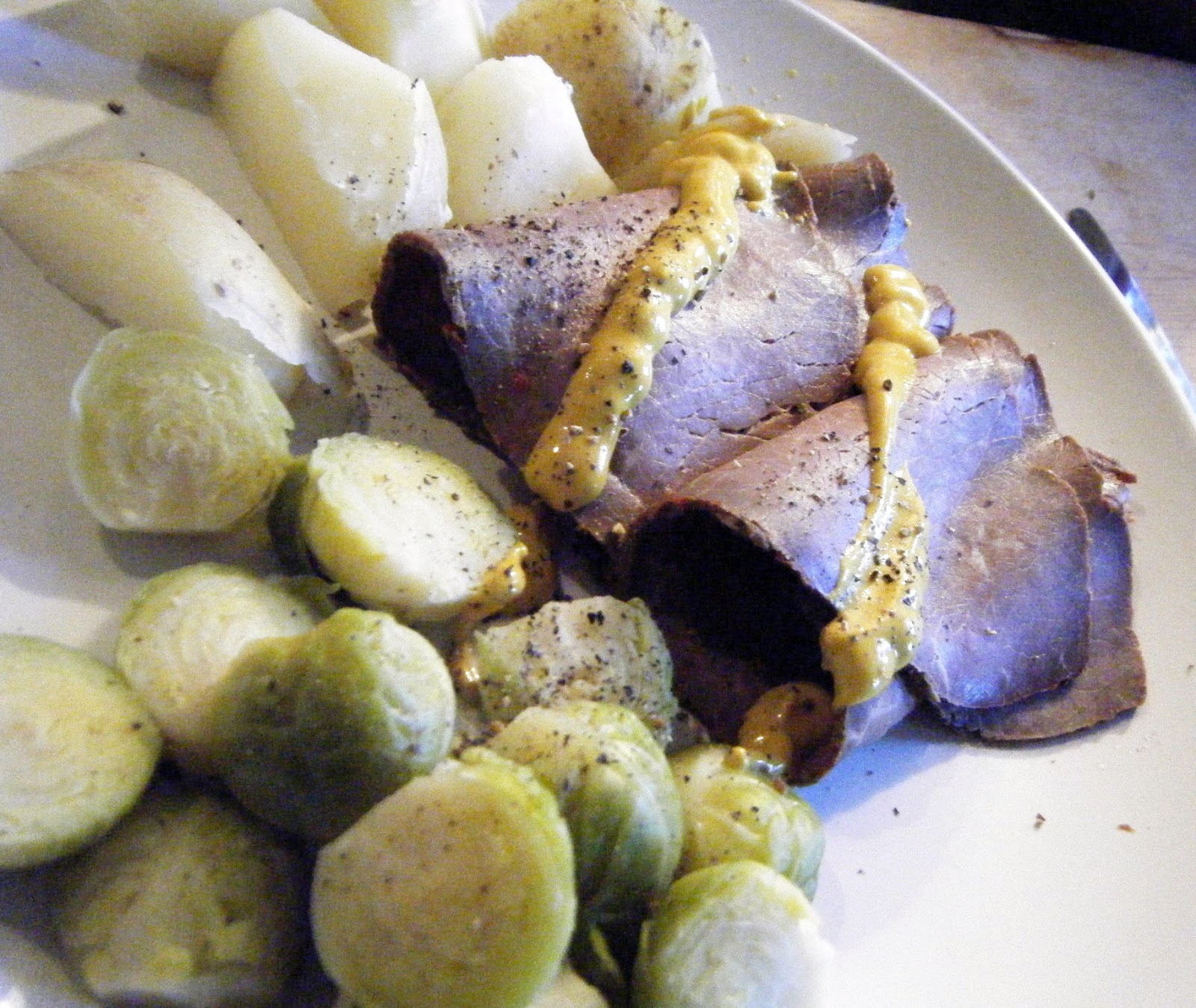 Thomas Yaeger's Transcendental Kitchen: Cold Roast Beef, with Potatoes ...