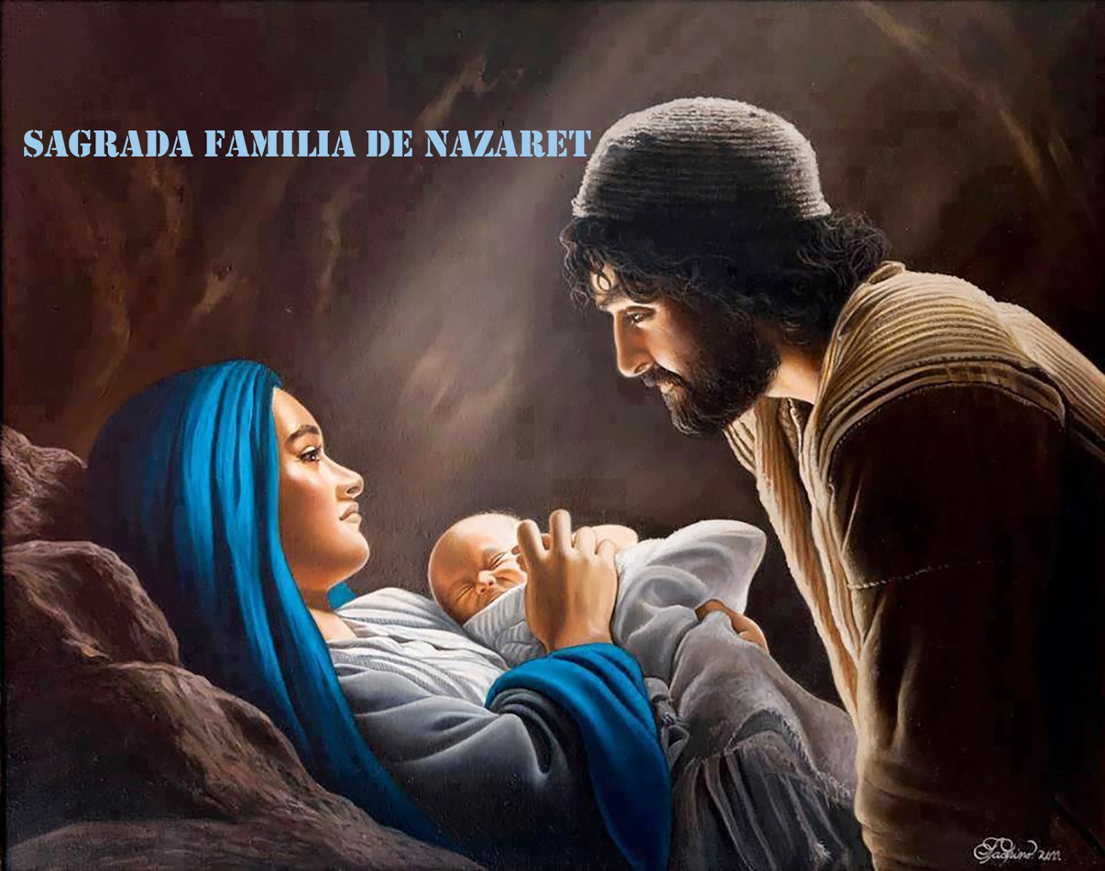 Orando con María Santísima: SAGRADA FAMILIA DE NAZARET