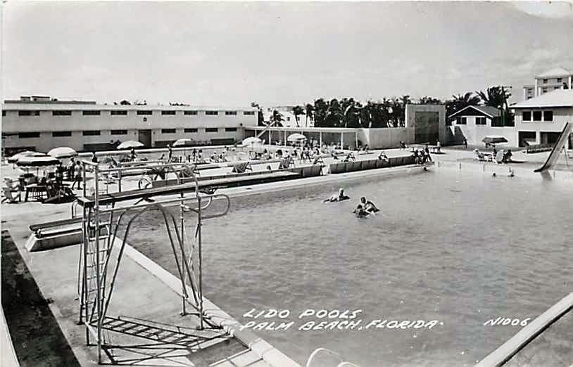 Lake Worth Beach City Limits: “Lido Pools” in Palm Beach.