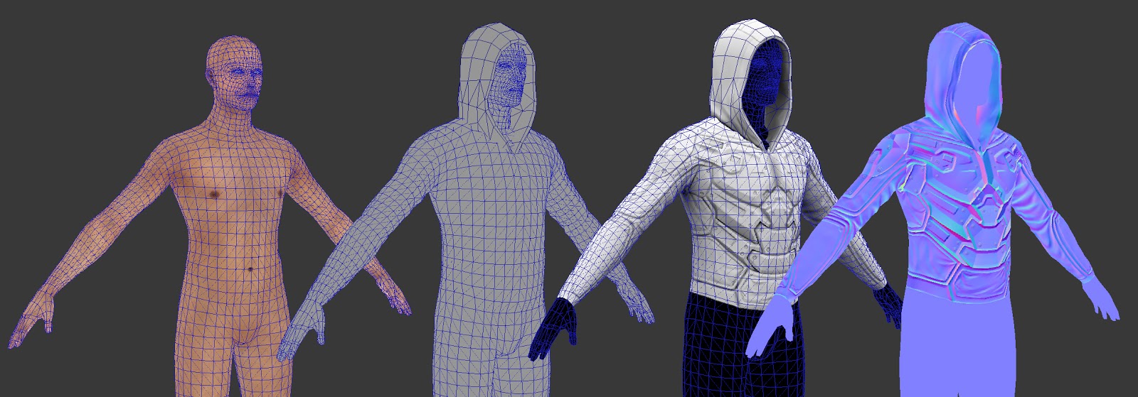 APB Reloaded: APB Reloaded: Character Pipeline overview