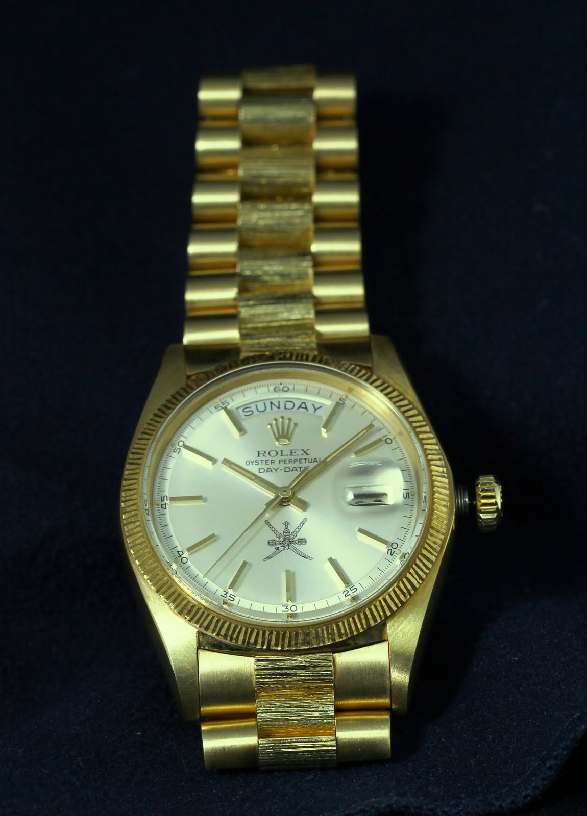 Hong Kong Watch Fever 香港發燒友: Rolex Day Date President Ref 1807 Bark ...