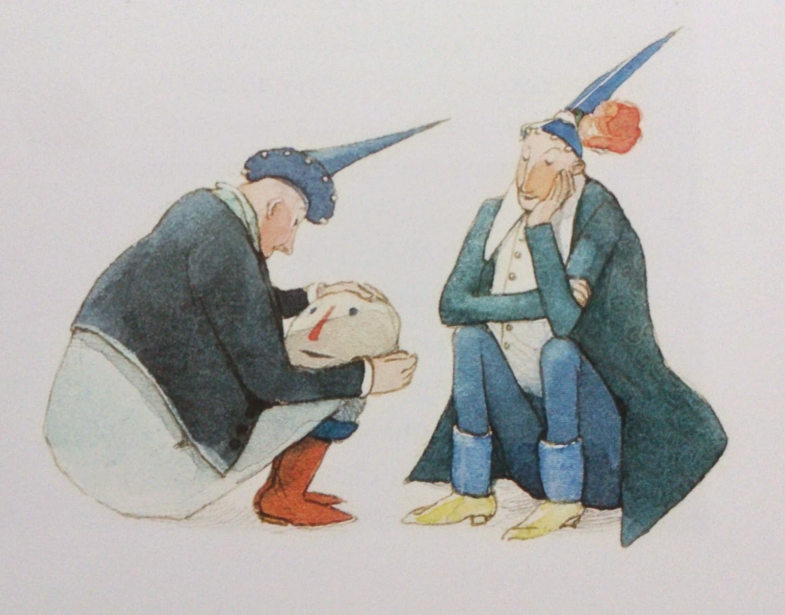 the art room plant: Lisbeth Zwerger