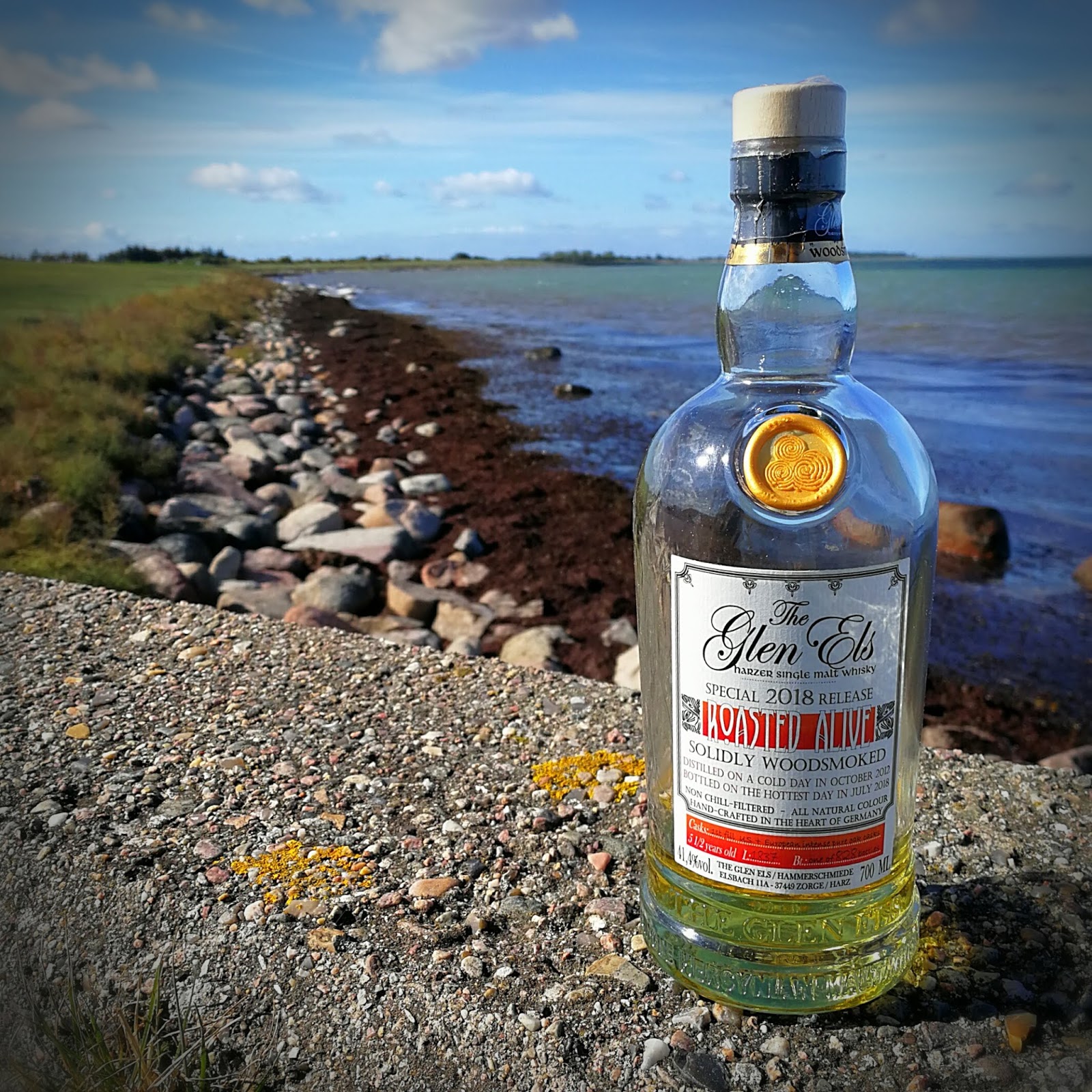 Drams United: The Glen Els Roasted Alive Special Release 2018