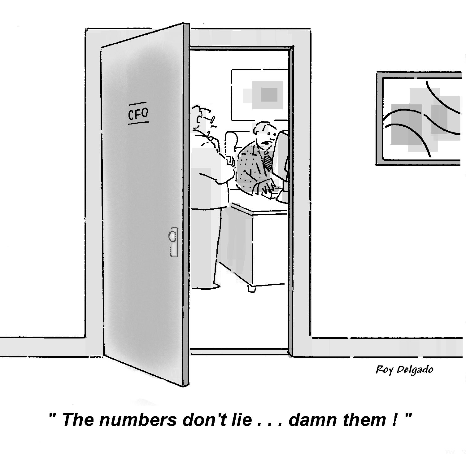 Plum Loco - Roy Delgado: Cartoon of the week - Roy delgado