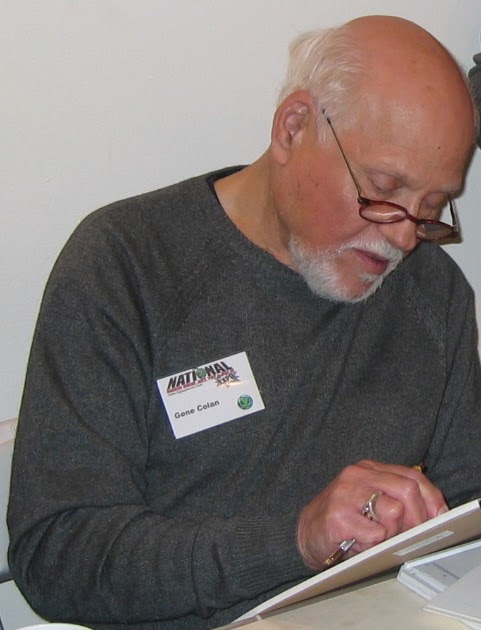 Timely-Atlas-Comics: Gene Colan (1926-2011) - The Timely Years