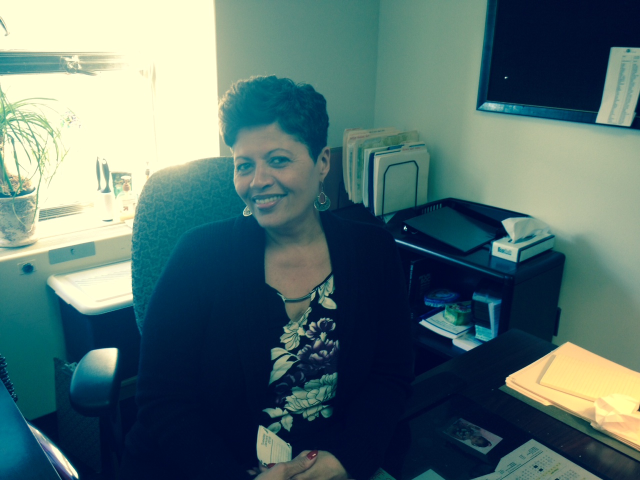 'Mr. Everybody's Business': Kim White Bids Good-bye to her County Family