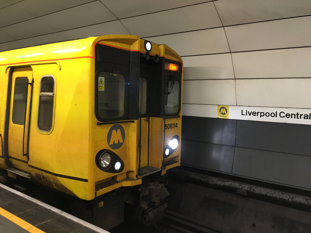 Calling at... British railway stations: Liverpool Central (LVC)