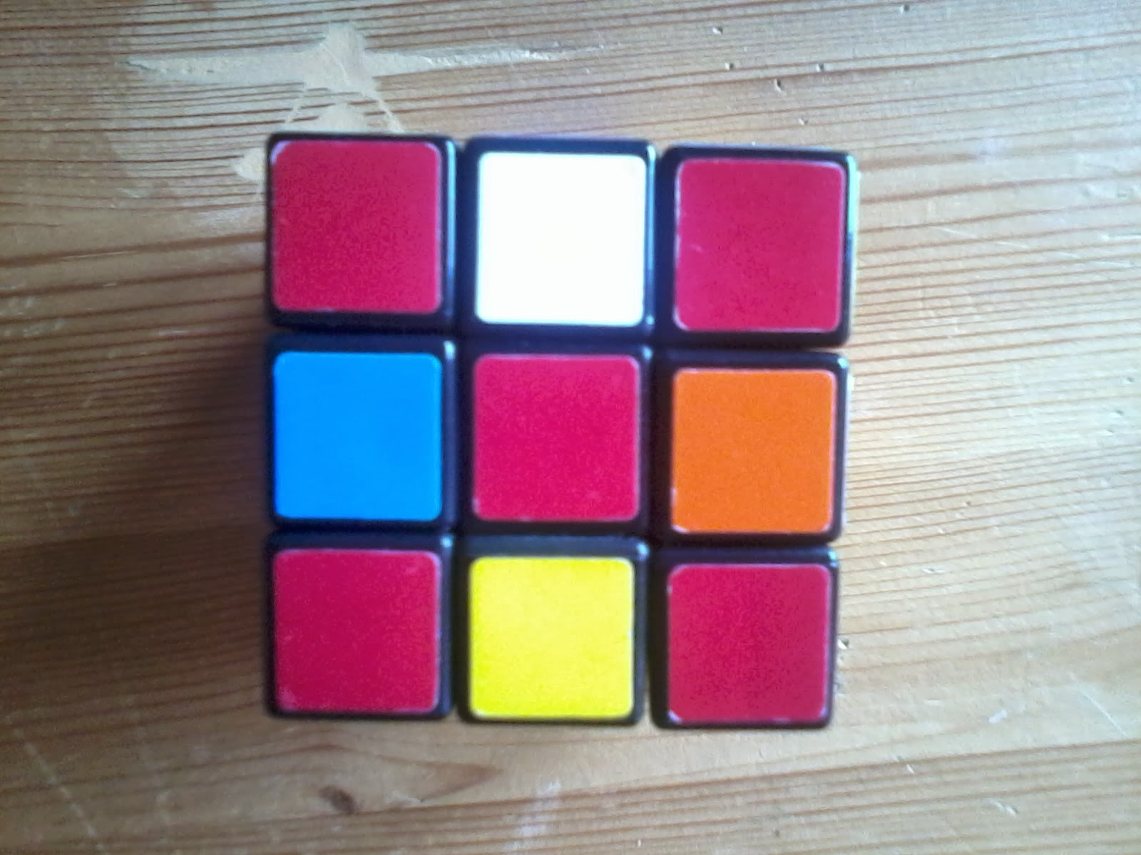 Recette du Rubik's Cube: Description