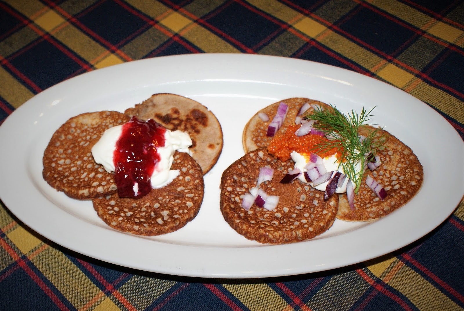 Anders mat: Boveteplättar – Blinier