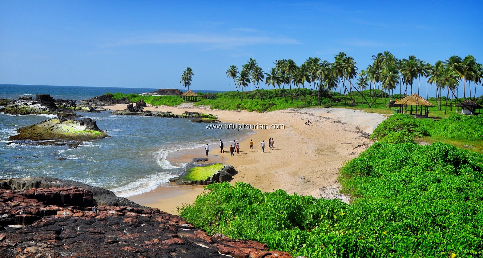 Udupi Tourism - www.udupitourism.com: St.Mary's Island