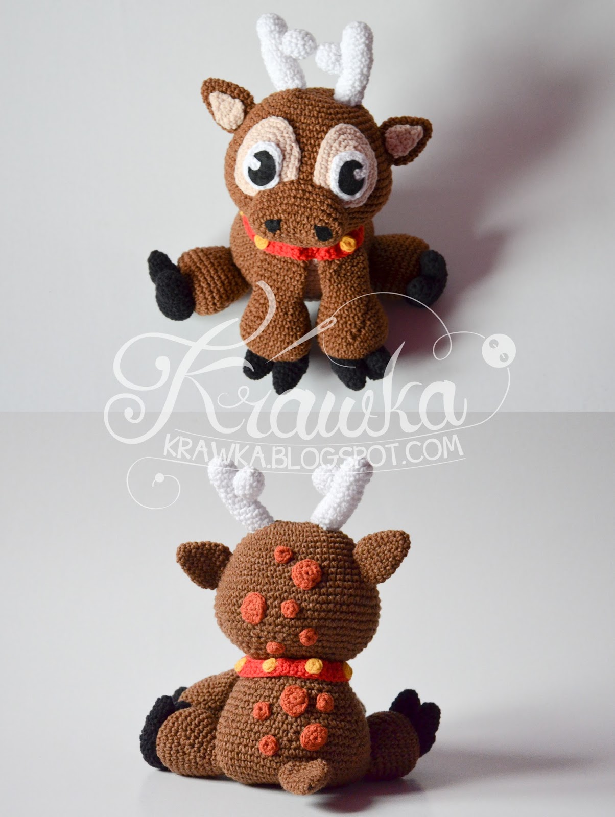 Krawka: Christmas Reindeer