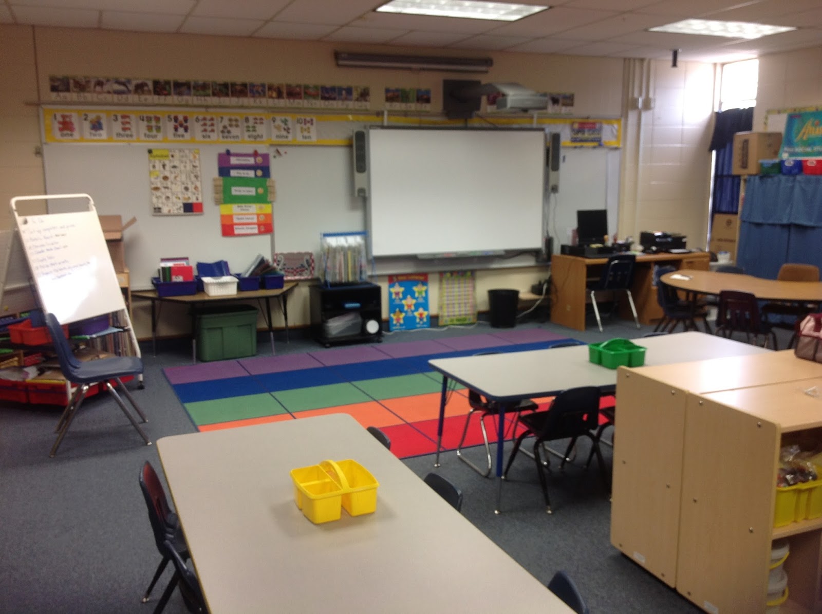 Tales of a First Grade Teacher: Classroom-Ready for the New Year... almost