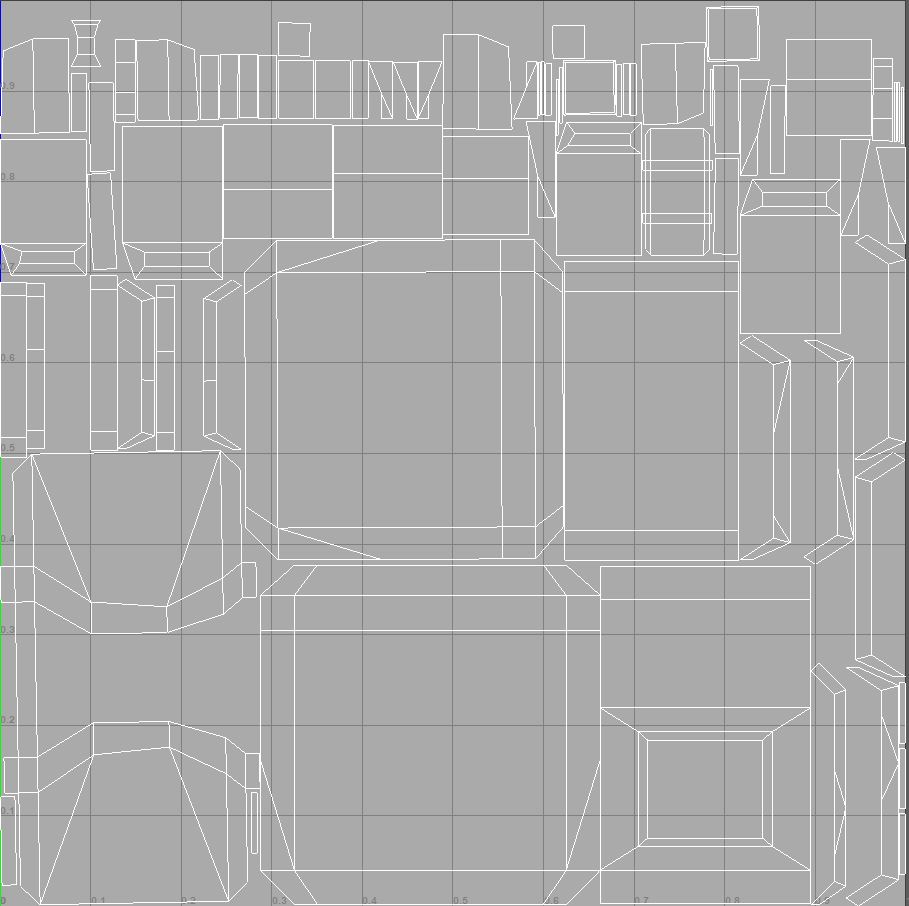 BA Top Up - Unit 1 Advanced 3D Modelling for Games: Task 2 - Crate UV ...