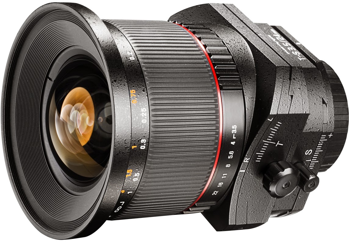 Semua Tentang Nikon: Walimex 24mm Tilt-Shift Lensa Arsitektur Murah ...