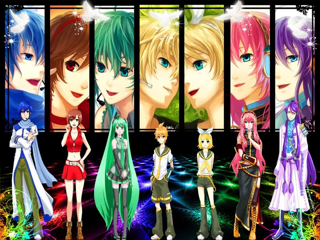 Master Harem King: Tìm hiểu một chút về vocaloid