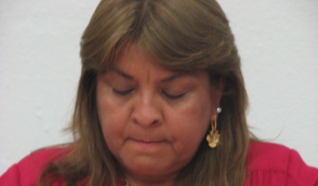 Periodismo sin Censura: El día de ayer fue detenida Edith Mendoza Pino ...