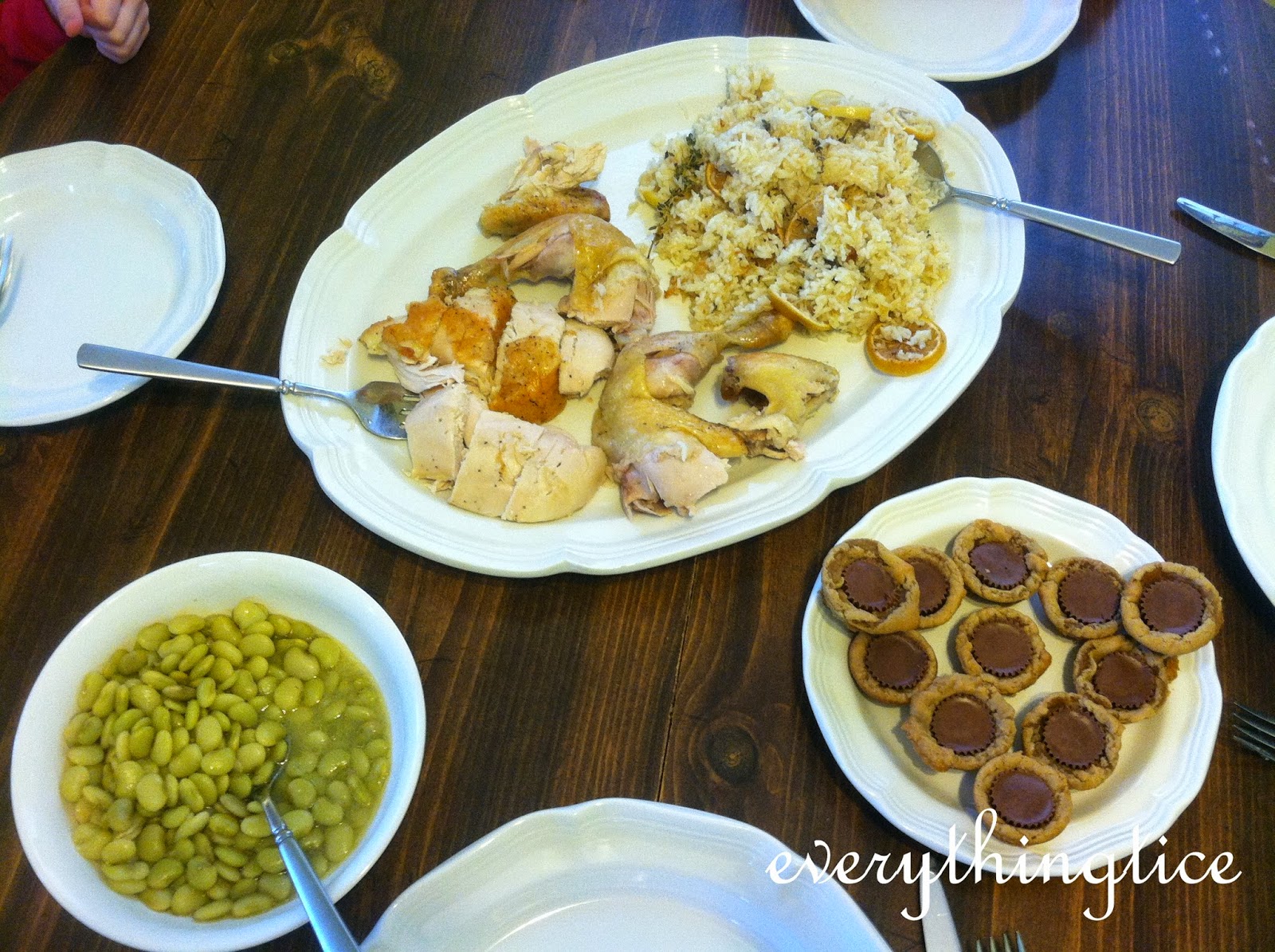 Sugar and Spice and Everything Tice: Easy Sunday Lunch