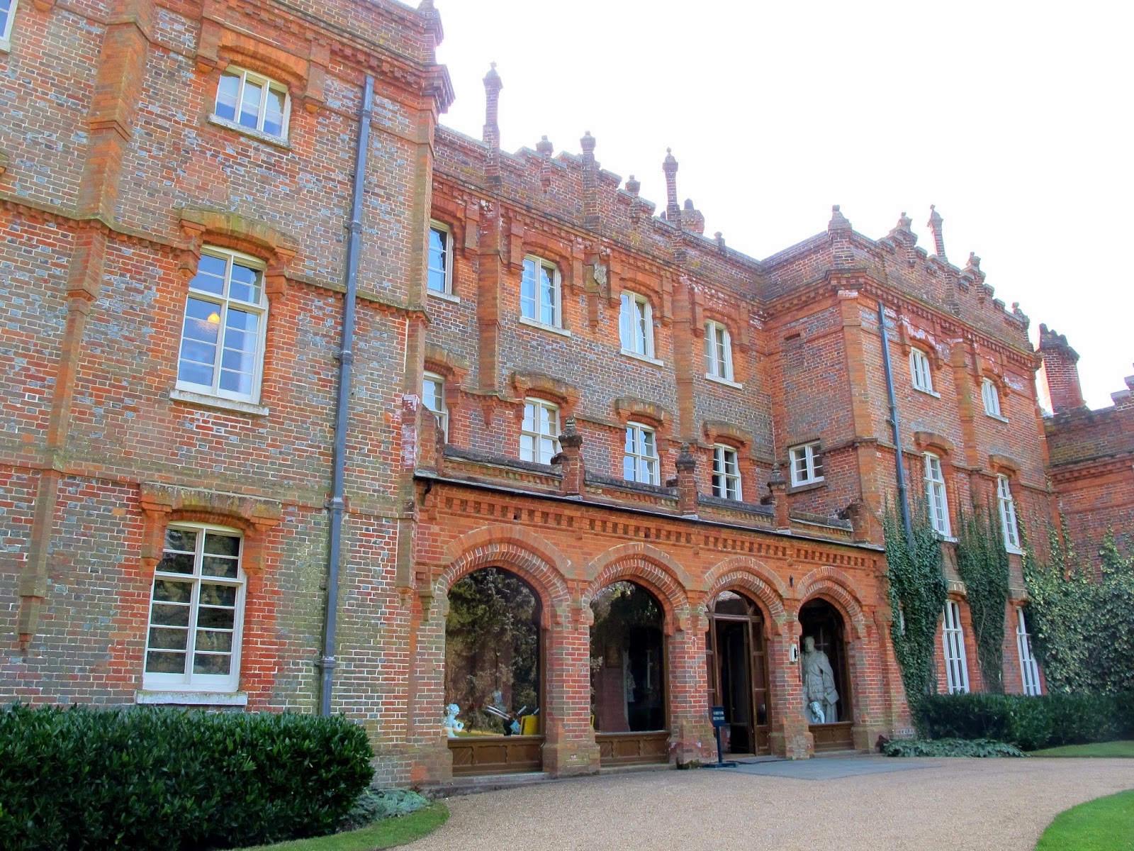 In Pursuit of The Worthwhile: Dizzy's House in the Country